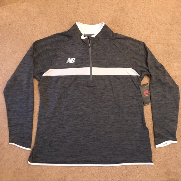 New Balance | Tops | New Balance Athletic Pullover Quarter Zip New ...